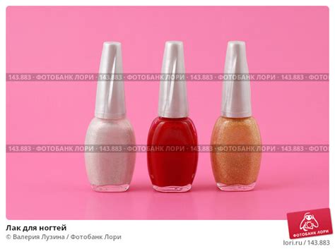Лак для ногтей Стоковое фото № 143883 фотограф Валерия Лузина Фотобанк Лори