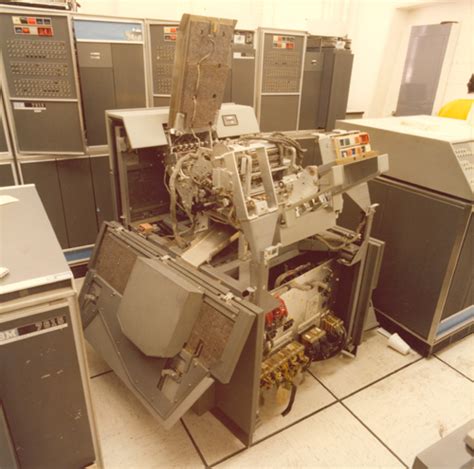 Ibm 7030 The Stretch Data Processing System 102640238 Computer History Museum