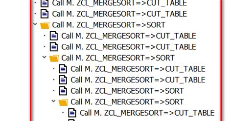 SAP ABAP Central Eight Different Sort Algorithms Implemented In ABAP
