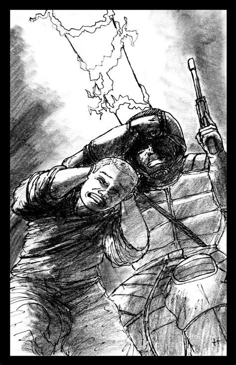 Commission Sketch Mech Grade Weapons Are Terrifying Take Cover R Battletech