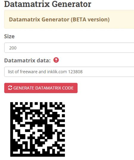 20 Best Free Online Data Matrix Barcode Generator Websites