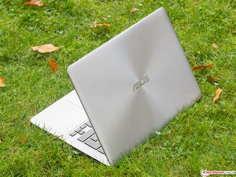 Asus Zenbook Ux Ua Notebook Review Notebookcheck Net Reviews