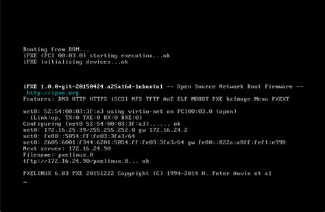 Pxe From An Nspawn Container