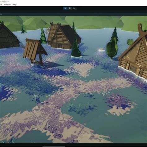 water shader urp and lwrp water unity asset store asset store