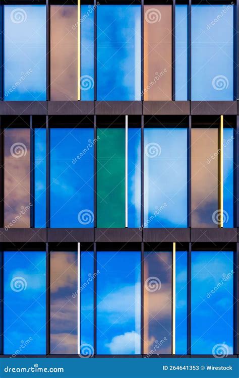 Windows Architecture In Dublin Stock Illustration Illustration Of Pattern Facade