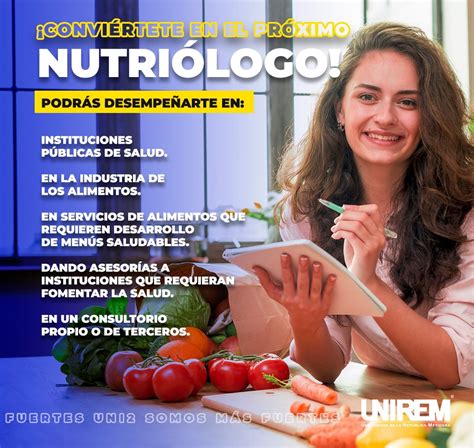 ¡los Nutriólogos Universidad De La República Mexicana Facebook