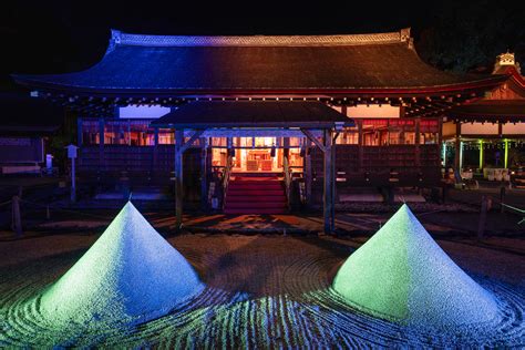 世界遺産賀茂別雷神社上賀茂神社 NAKED夕涼み2023 世界遺産上賀茂神社 NAKED GARDEN ONE KYOTO
