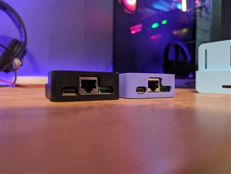 Est Poe 32 Esp32 Poe Devkit Case And Enclosure By Everything Smart Home Download Free Stl