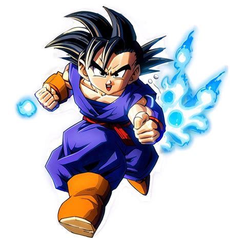 Download Gohan Mystic Form Png Plh