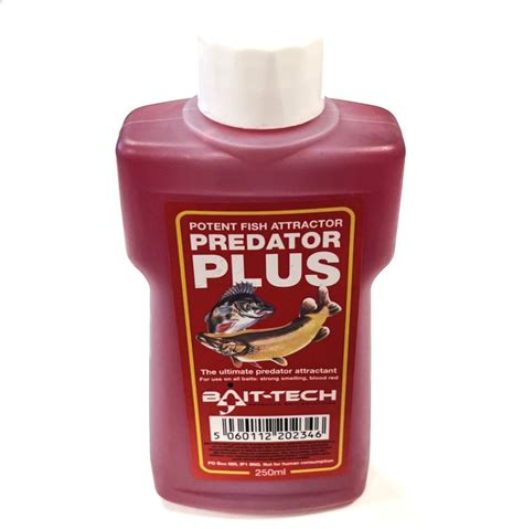 Bait Tech Liquid Predator Plus Maltbys Stores