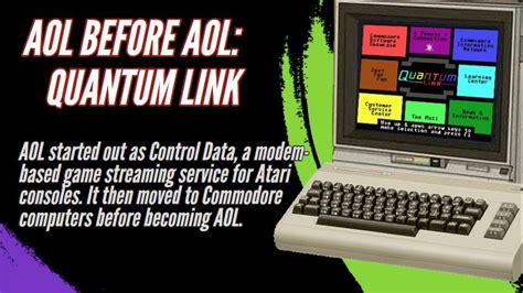 Quantum Link Aol Before It Was Aol The Silicon Underground