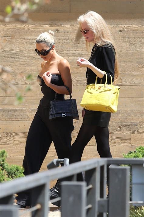 Kim Kardashian Out For Lunch With Laura Arrillaga Andreessen At Nobu Restraurant In Malibu 0901