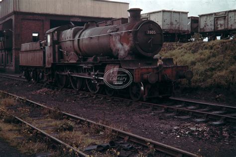 The Transport Library British Railways Steam Locomotive 7805 Broome