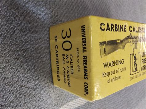 30 Carbine Ammo