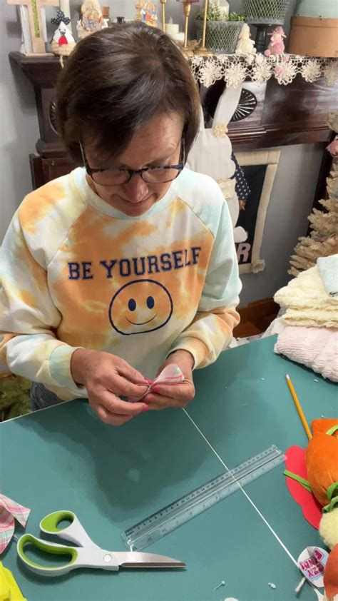 How To Make A Bow Tie Using Ribbon Adhesive Ribbon Necktie Bow