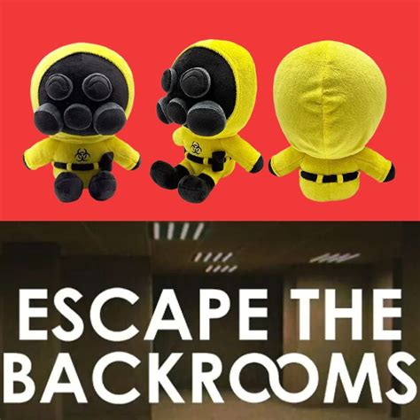 Escape The Backrooms Plush Плюшевая игрушка 23cm купить на Ozon по