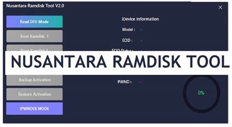 Nusantara Ramdisk Tool V20 Download Latest Version For Windows