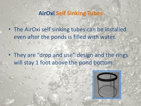 Ppt Optimal Aeration Solution For Aquaculture Airoxi Tube Powerpoint Presentation Id 7388453