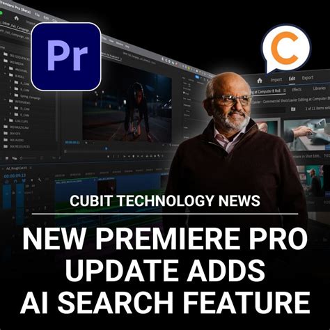 Adobe Premierepro Beta Ai Creativenews Cubit Technology