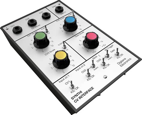 Synthi Aks Cv Interface Digitana Electronics