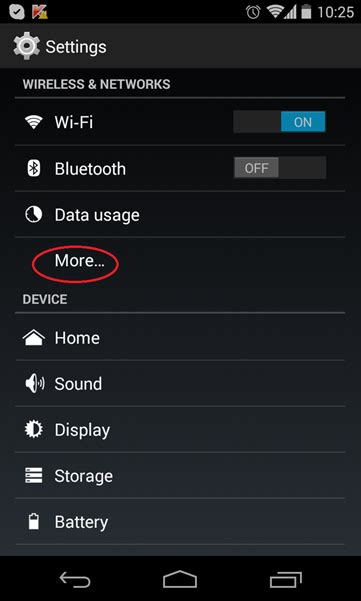 How To Setup PPTP On Android HideIPVPN Services