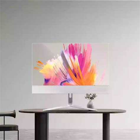 30 55 Inch Transparent Touch Screen OLED Monitor TV Chenxin