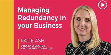 Managing Redundancy In Your Business Banner Jones Solicitors