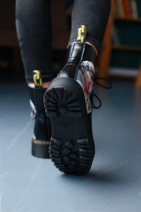 Жіночі ботінки Dr Martens Jadon Pictures Black 1 женские ботинки мартинсы — ціна 2500 грн у