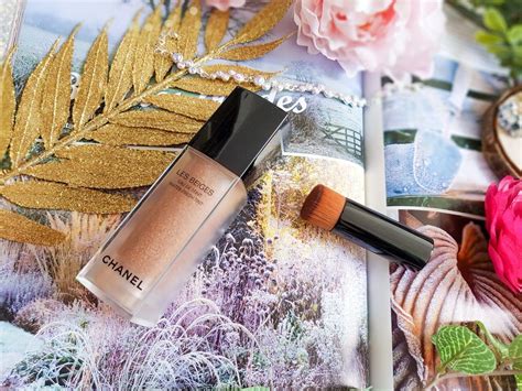 Présentation, test et avis Eau de Teint Les Beiges Chanel | Eau de ...