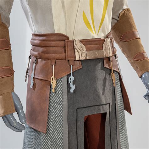 Star Wars Galaxy Of Heroes Jedi Temple Guard Cosplay Costume Deluxe Su
