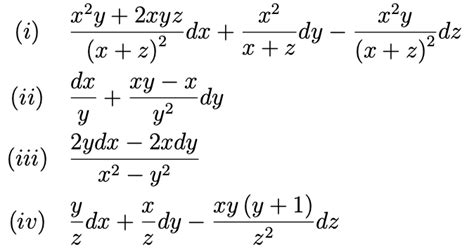 Solved In Order To Understand Total Differentials Better