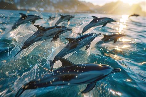 Premium Photo Explore A Digital Realm Where The Energetic Leaps Generative Ai