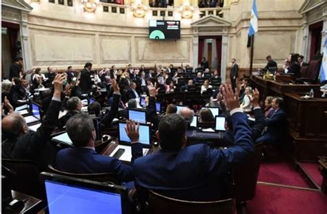 El Oficialismo Logró Aprobar El Proyecto De Boleta única De Papel La