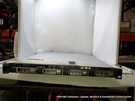 DELL POWEREDGE R SERVER NO POWER CORD MISSING PARTS Bentley Associates LLC