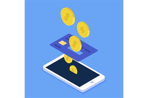 Conversion Money Transfer From Credit C Graphic By Yummybuum · Creative Fabrica