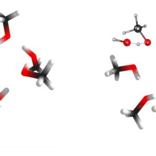Diagram Illustrating CH 3 OH OH CH3OH O H CH 3 O Download Scientific