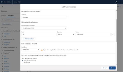 Lightning How To Get The Current Record Id In Flow Salesforce Stack