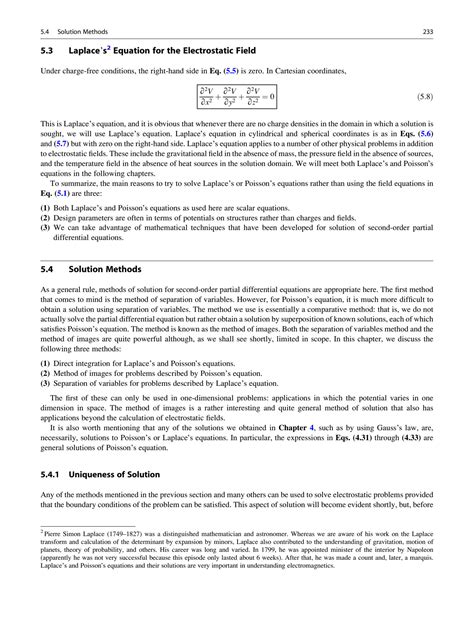 Solution Boundary Value Problems Analytic Methods Of Solution Book Engineering Electromagnetics