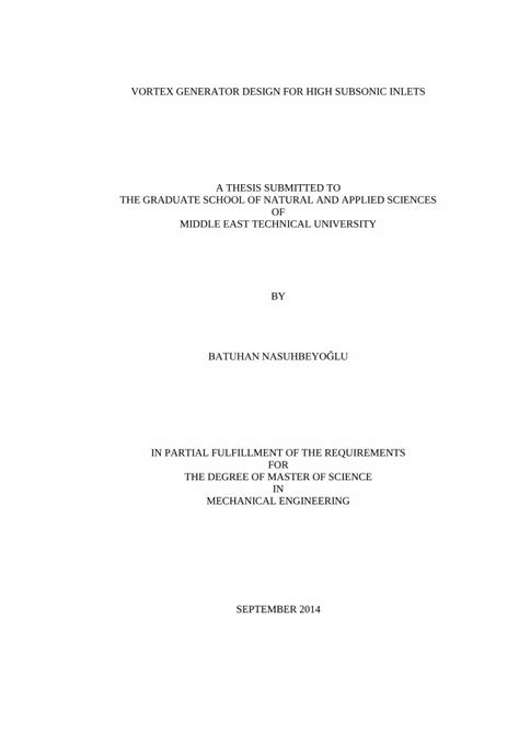 Pdf Vortex Generator Design For High Subsonic … Tr Upload 12617958 Index Pdf