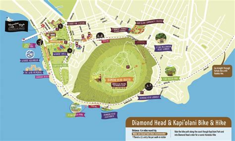 Diamond Head Bike And Hike Hawaii Bike Rental