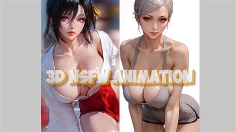 Nsfw D Animation Video Metahuman Nsfw Anime Cartoon Character K Nsfw D Model By Asfstudios