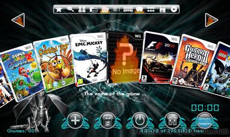 USB Loader GX Theme Dragon Fire GBAtemp Net The Independent Video Game Community