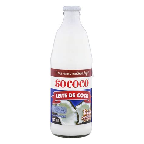 Leite De Coco Sococo Rtc 500ml Mercantilnovaera