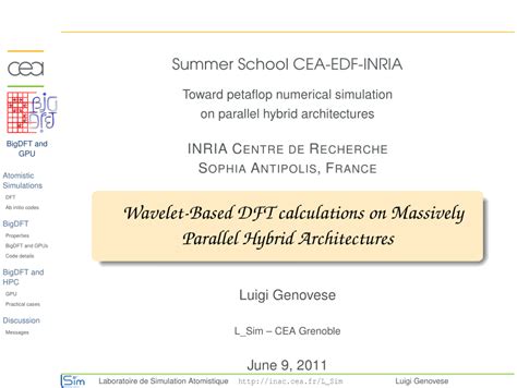 Pdf Wavelet Based Dft Calculations On Massively Parallel Hybrid Architectures