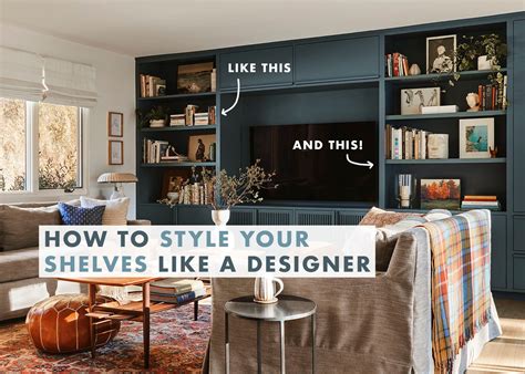 Make Your Shelves Look Better With These 4 Easy Bookshelf Styling Formulas Emily Henderson