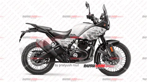 Royal Enfield Himalayan 750 Moving Towards Production New Details Leaked