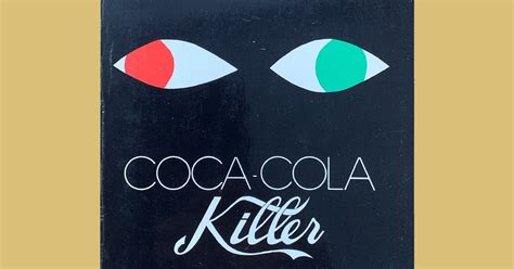 Segunda Livraria Coca Cola Killer De António Victorino Dalmeida