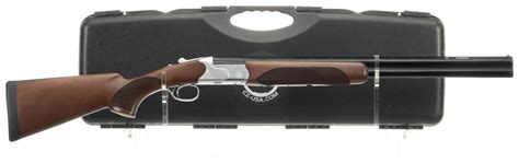 Huglu Redhead Premier Overunder 20 Gauge Shotgun With Box Rock