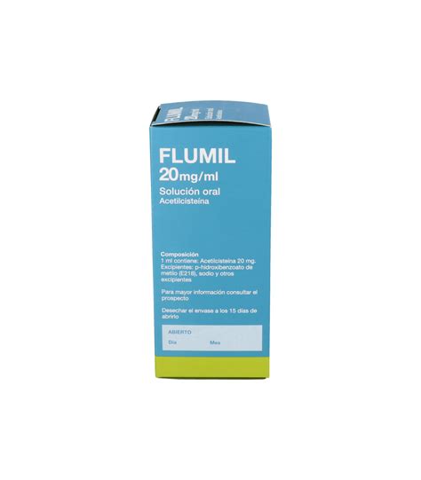 Fluimucil Pediátrico 20mg Ml Solución Oral 200ml