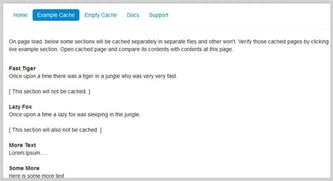 Best Selling Cache PHP Script FormGet